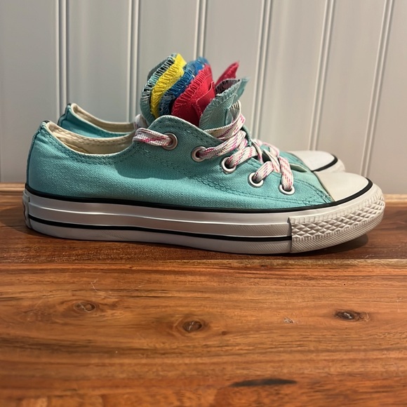 Converse | Shoes | Limited Edition Converse Chunk Taylor Shoes Multiple ...